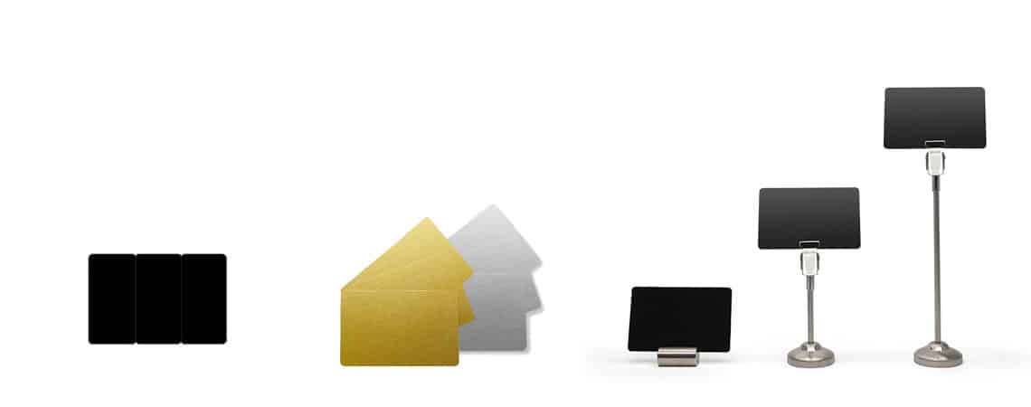 New media and new cards - Edikio