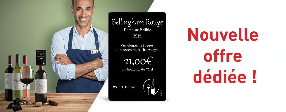 New Edikio Price Tag solutions for wine and spirits professionals